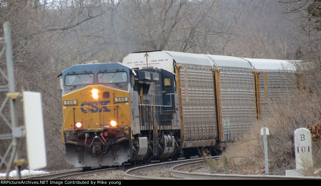 CSX Q264